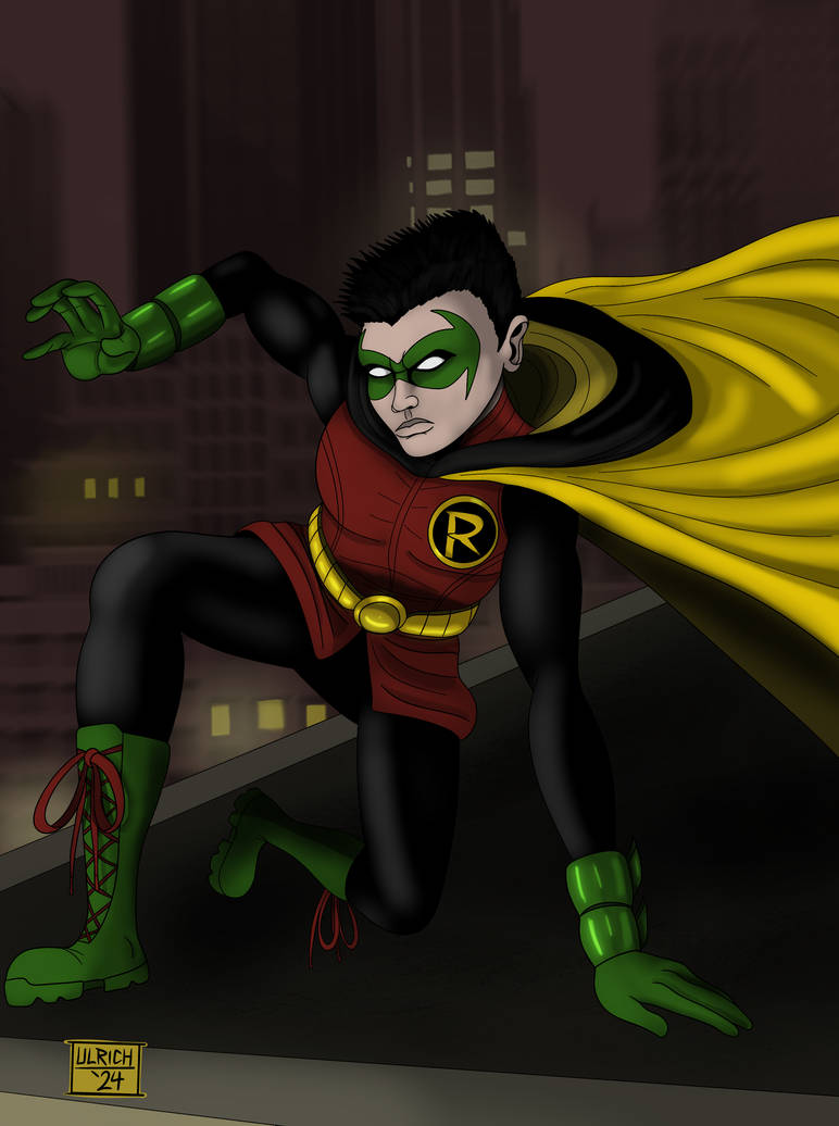 Fanuary 2024 - Prodigy by BatCanuck929 on DeviantArt