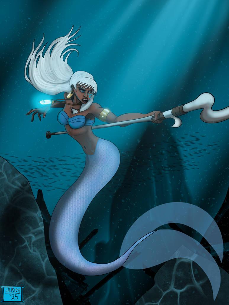 MerMay 2025 - Atlantis by BatCanuck929 on DeviantArt