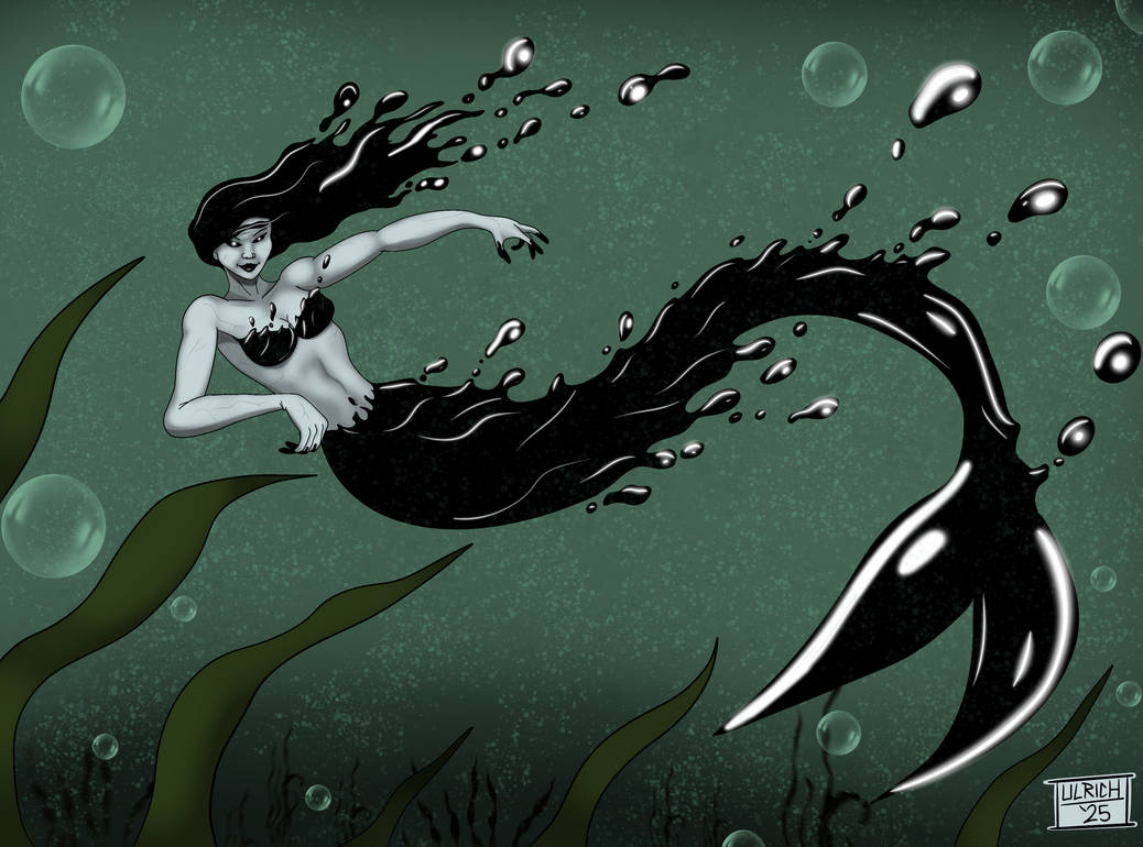 MerMay 2025 - Ink by BatCanuck929 on DeviantArt