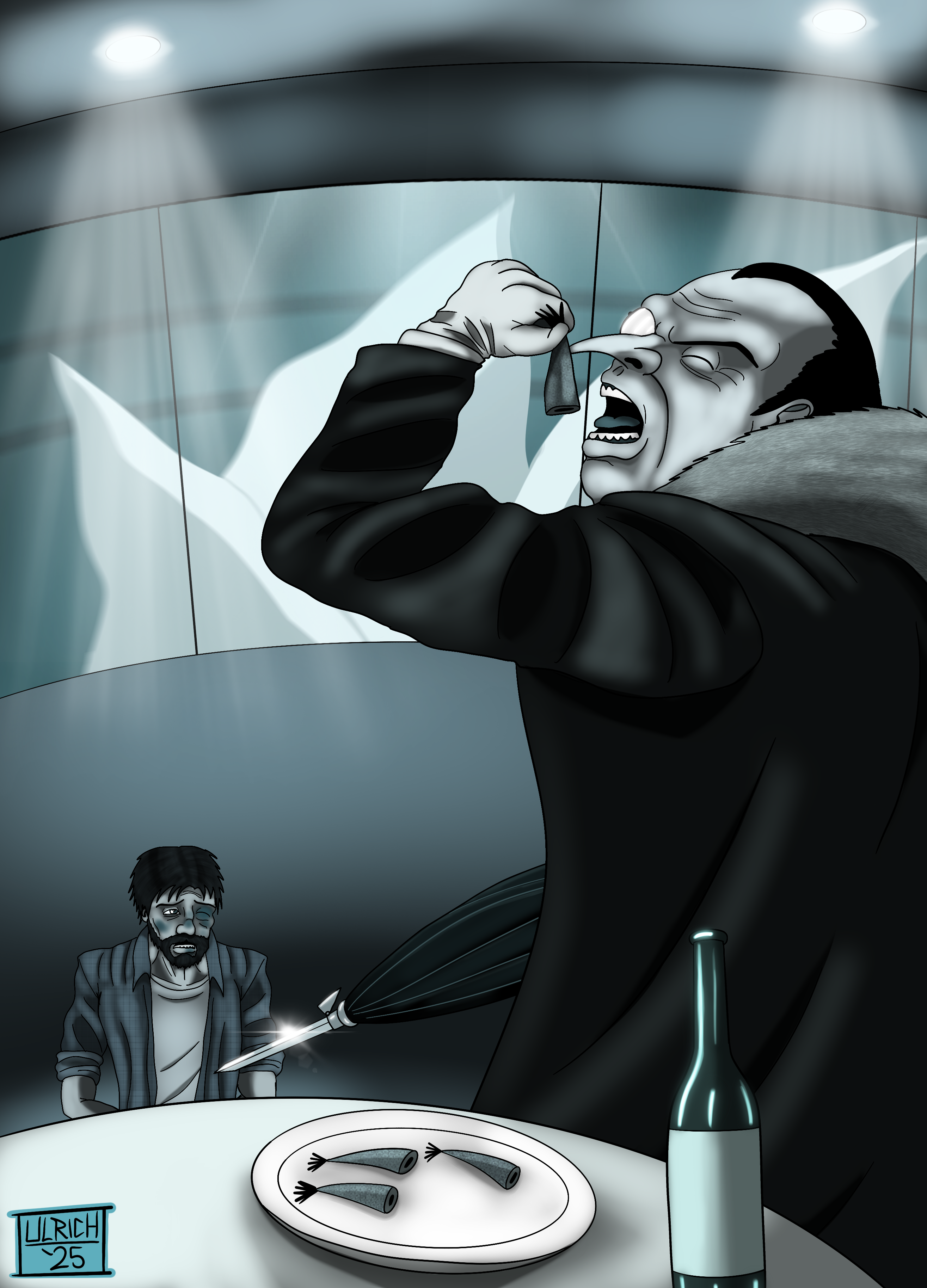 The Penguin-Sardines by BatCanuck929 on DeviantArt