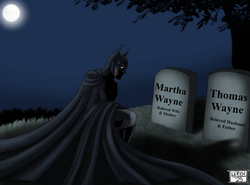 Batman - Promise by BatCanuck929 on DeviantArt