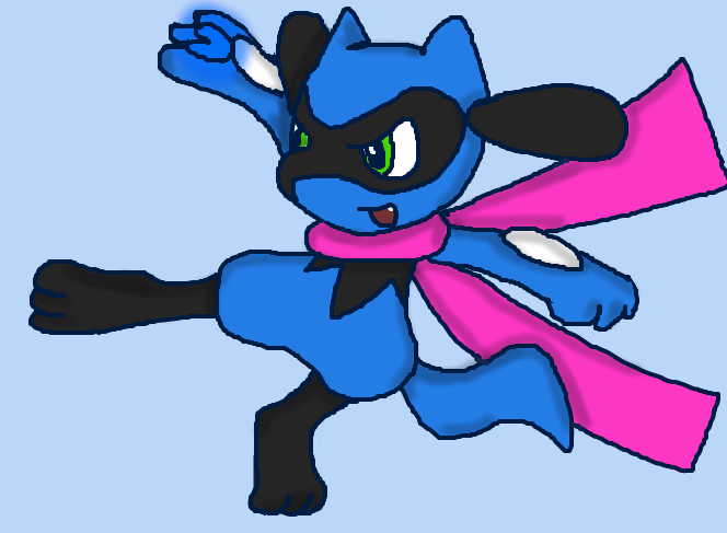Me as a Riolu (Trace) by Amberandthegang on DeviantArt