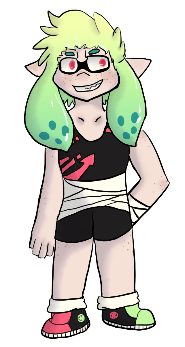 Commission for @puppsicle by LostLied on DeviantArt