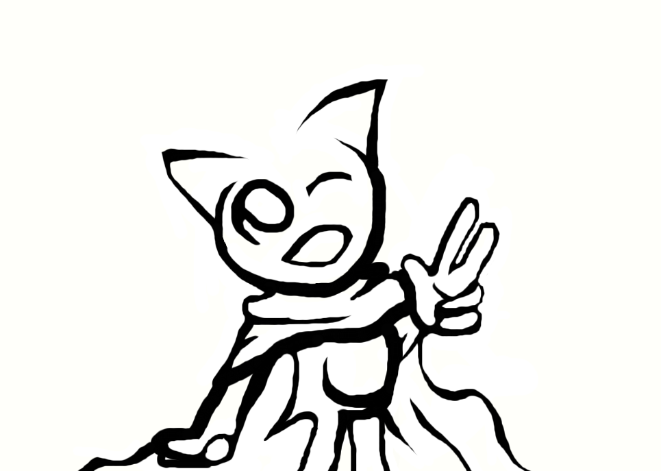 Sonic OC in Muro (Drawn with mouse) by JeremiahTaylor on DeviantArt