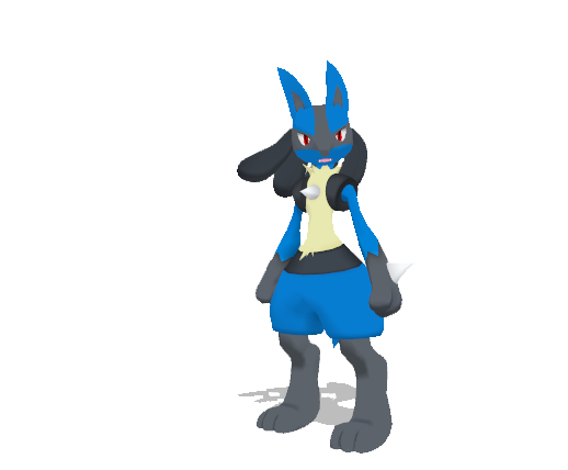 Lucario by felithewolf on DeviantArt