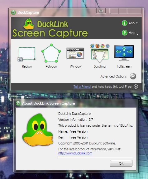 DuckLink Capture Tool by E-MC-2 on DeviantArt