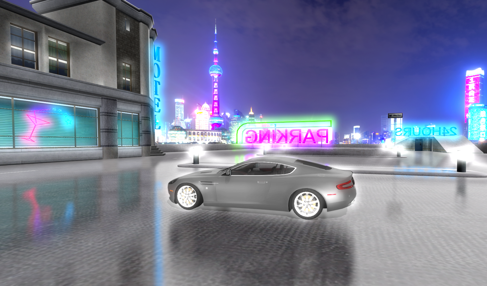 [MMD]Parking[DOWNLOAD] by Aleksdan on DeviantArt