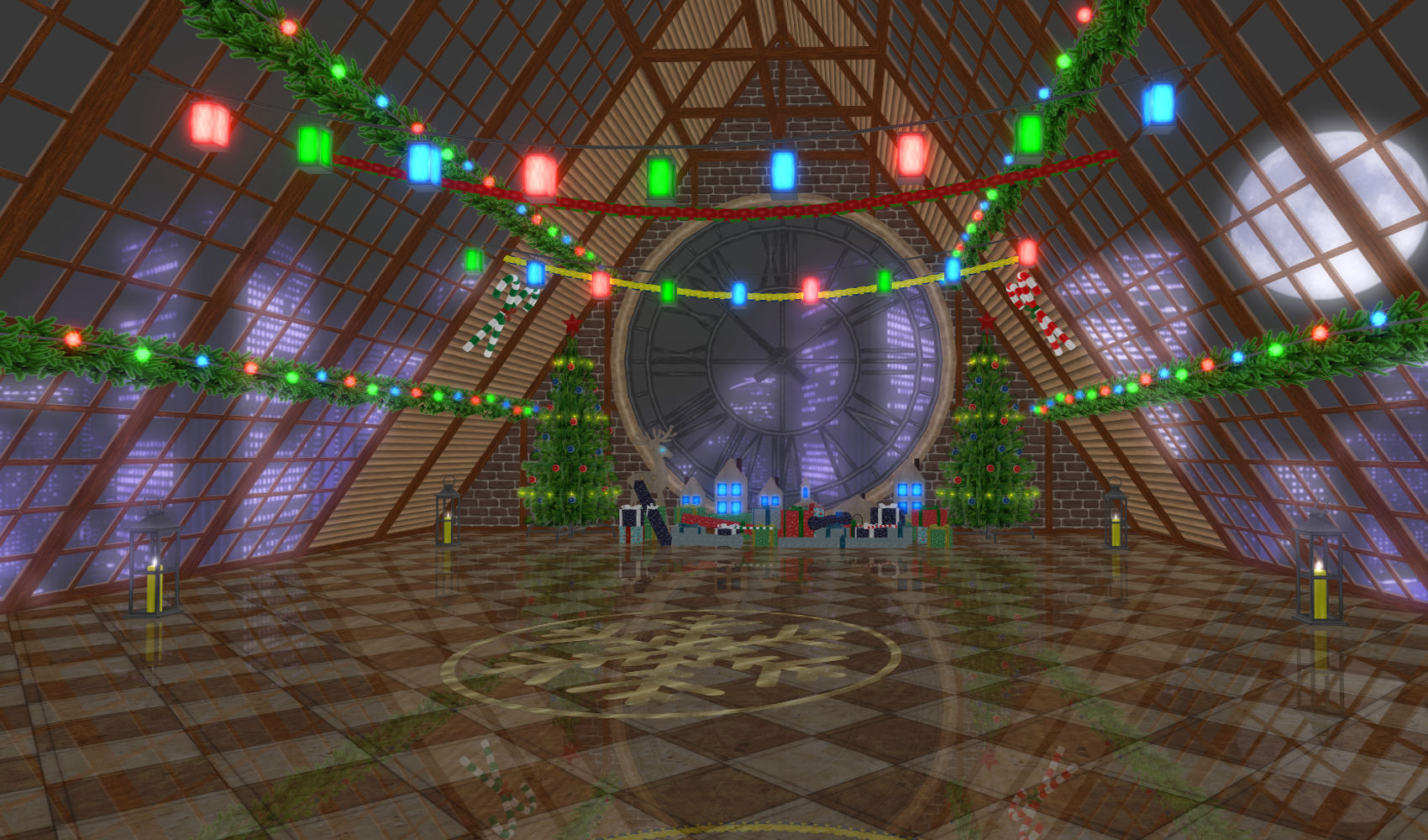 [MMD]Stage Christmas Hall.[DOWNLOAD]. by Aleksdan on DeviantArt