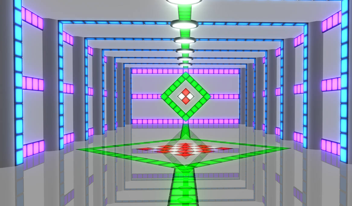 [MMD]Stage Neon Interior01[Download]. by Aleksdan on DeviantArt