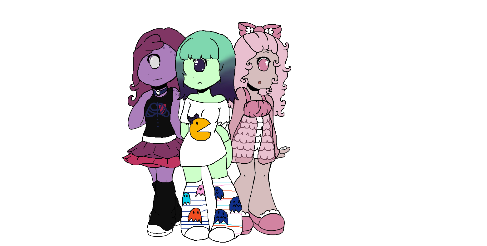 Cyclops Times 3 =Triclops? by KyaKlutz on DeviantArt