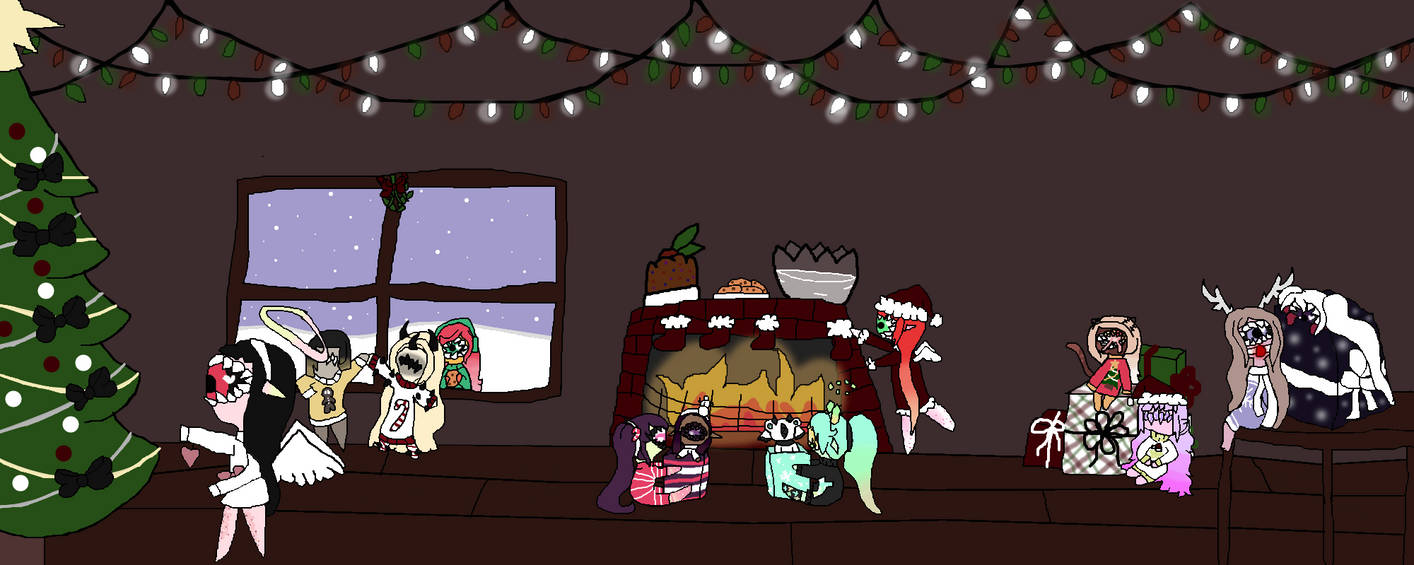 Xynthii Christmas Party by KyaKlutz on DeviantArt