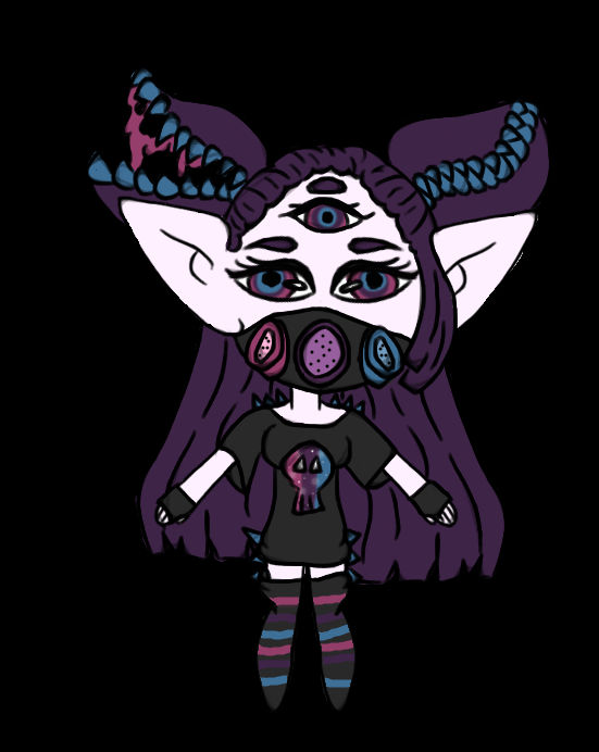 Closed Species MYO - Spiritus Oris by KyaKlutz on DeviantArt