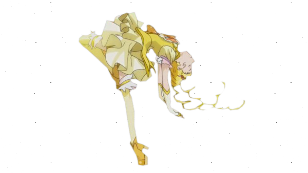 Cure Lemonade Render 1 by KyuaHeart on DeviantArt