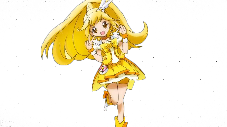 Cure Peace Render 1 by KyuaHeart on DeviantArt