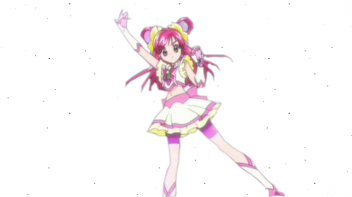 Cure Dream Render 1 by KyuaHeart on DeviantArt