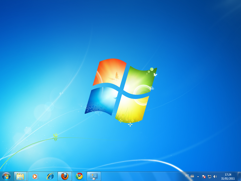 Windows 7 Blue Theme by lookarqs on DeviantArt