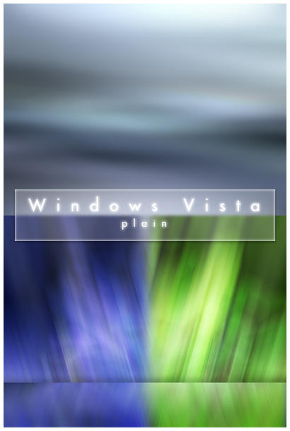 Windows Vista v1 Plain by deelo on DeviantArt