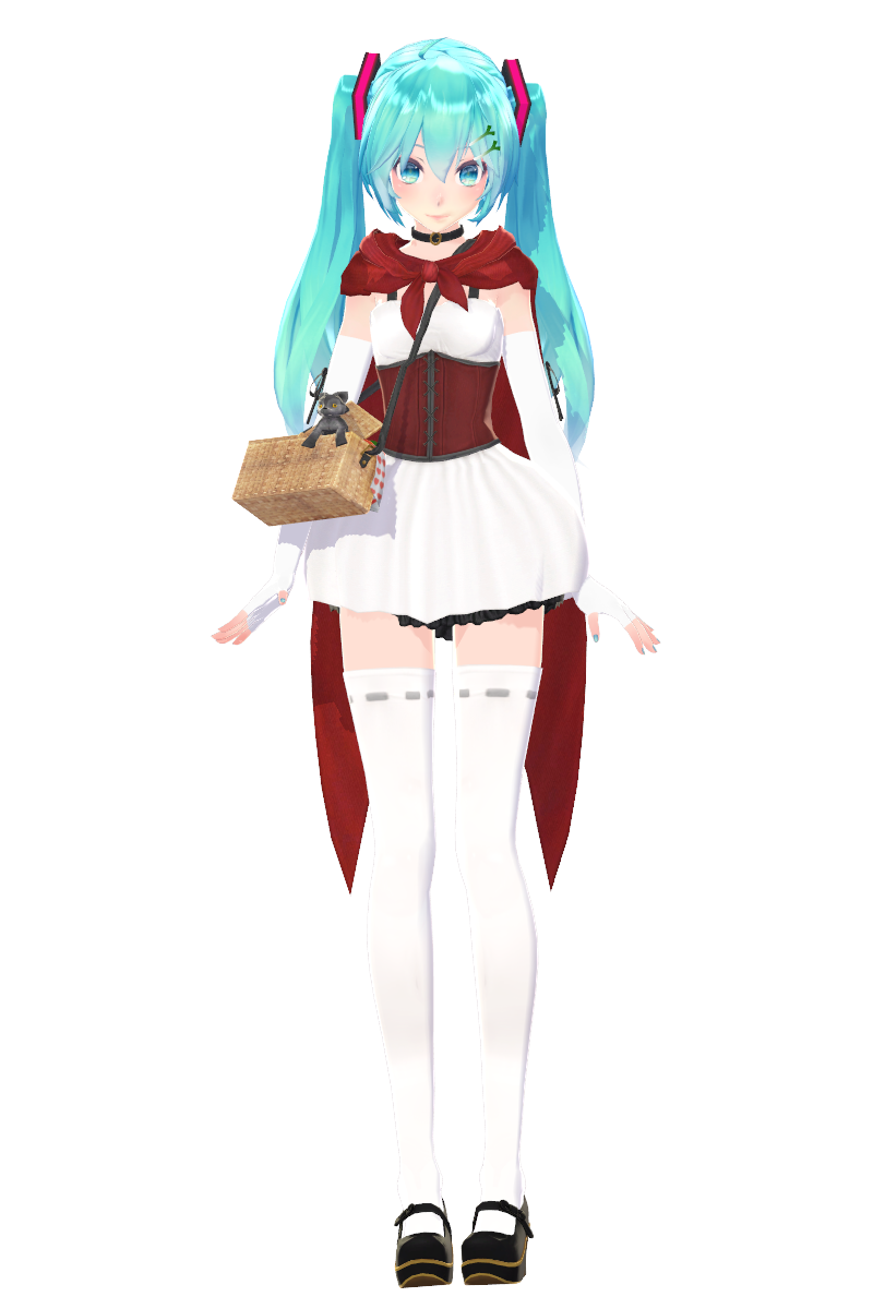 TDA Miku Red Riding Hood DL by Annachan13 on DeviantArt