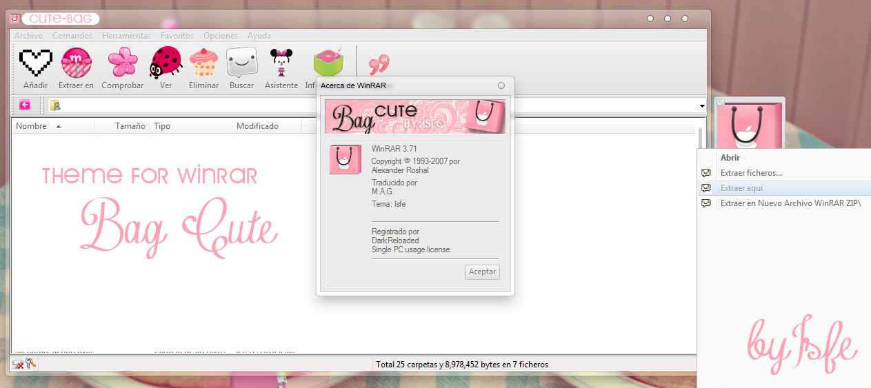 Tema de Winrar CUTE BAG by Isfe on DeviantArt