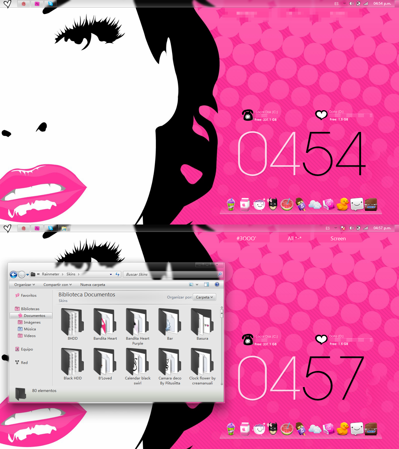 Screenshot Pink by Isfe on DeviantArt