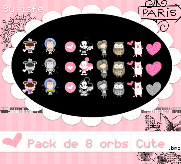 Orbs cute by isfe by Isfe on DeviantArt