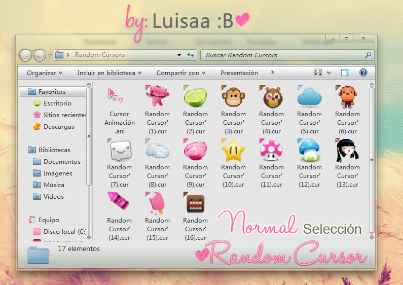 Cursores de la normal seleccion 2 by Isfe on DeviantArt