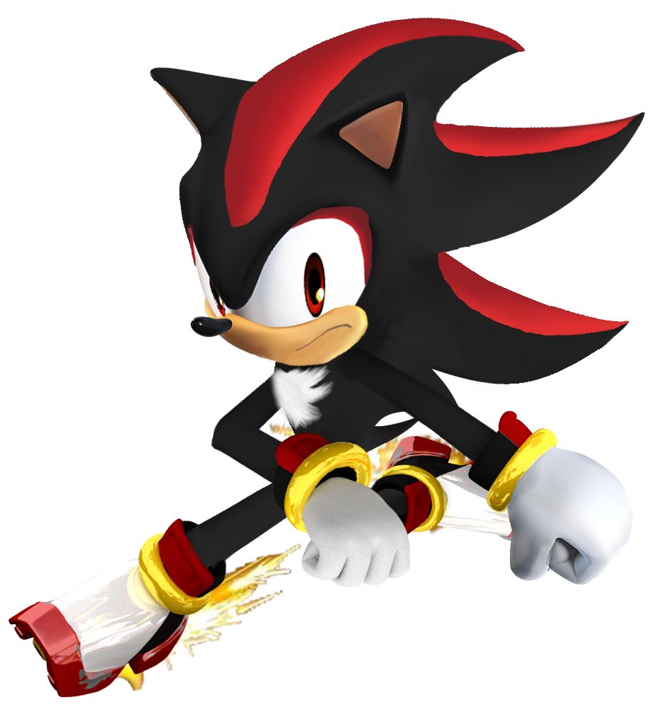 Shadow SMASHIFIED!!! by FavoateGamingPeople on DeviantArt