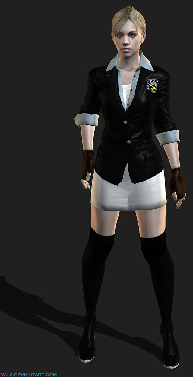 Jill Secretary STARS by Val8 on DeviantArt