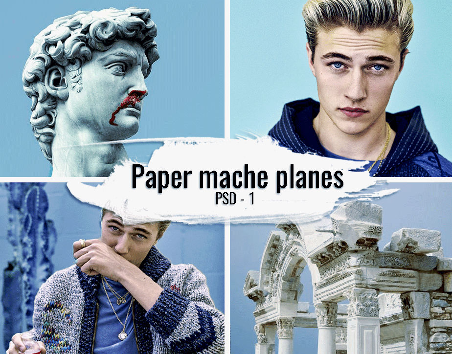 Paper Mache Planes #1 by Kolorowafoto on DeviantArt