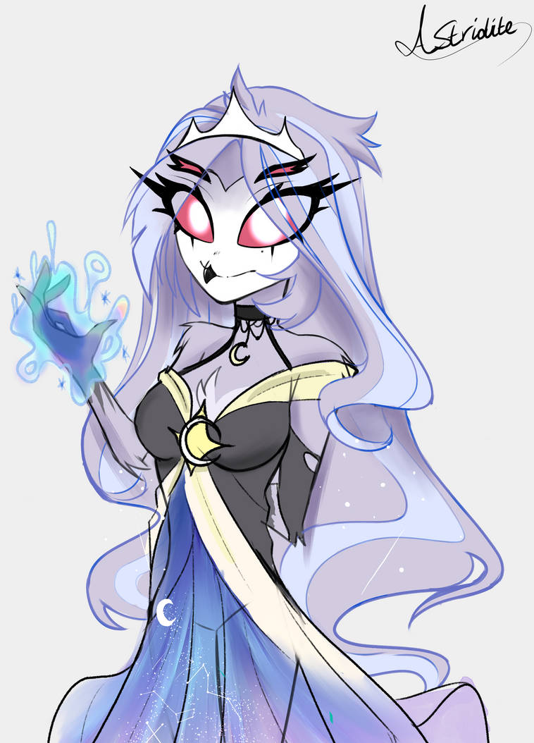 Goetia oc helluva boss by VividZone on DeviantArt