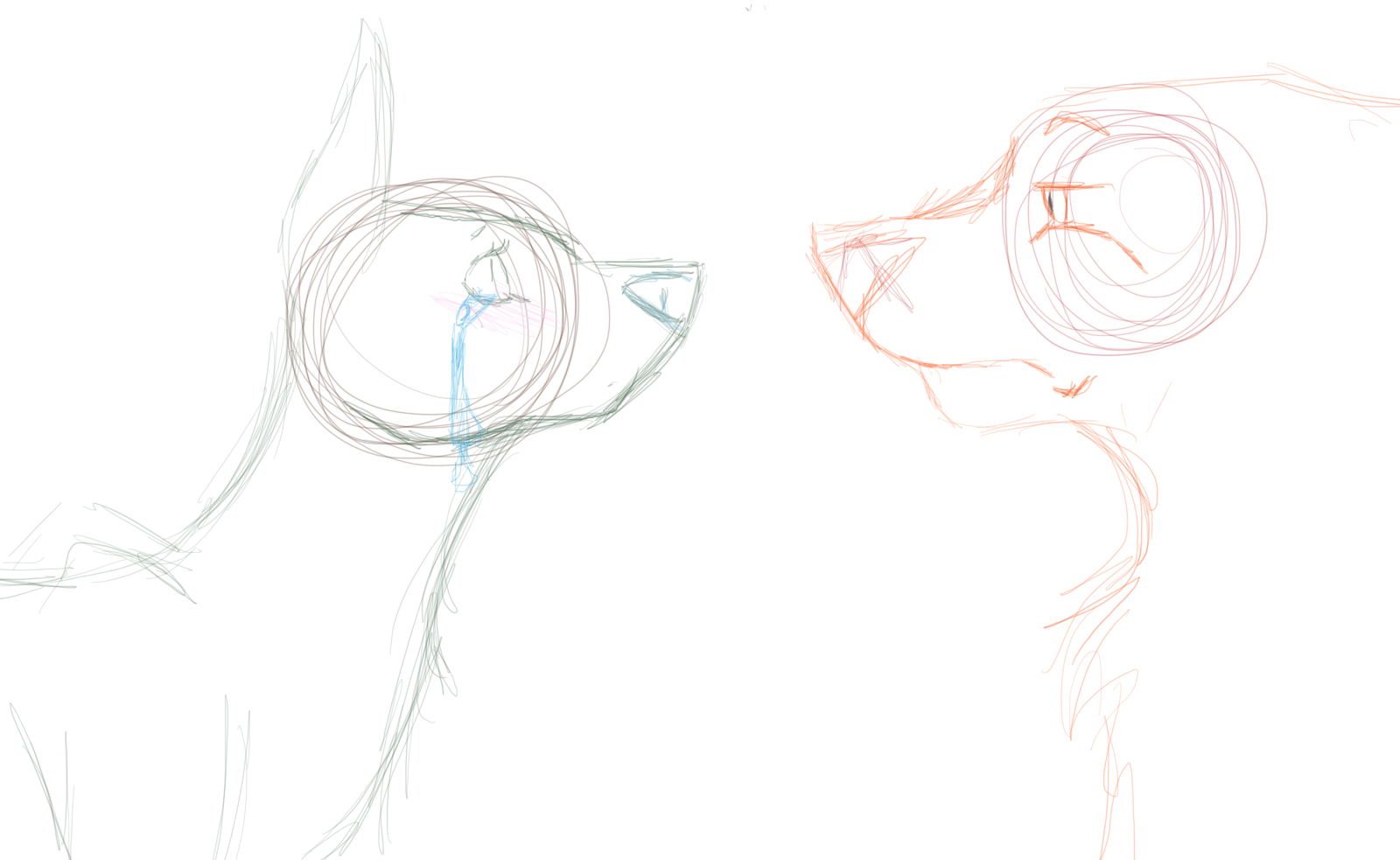 Wip Drawing' by caspus-cosmo on DeviantArt