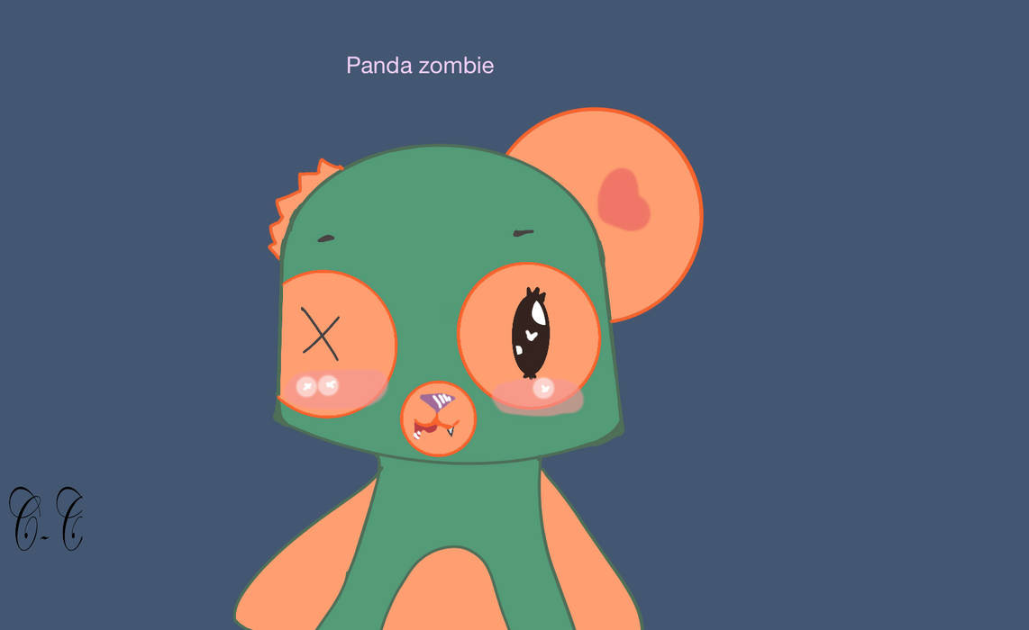 Zombie panda by caspus-cosmo on DeviantArt
