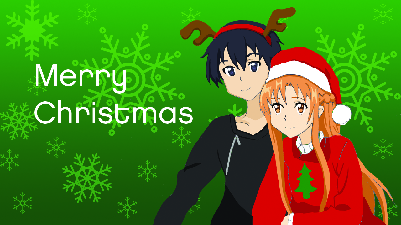 Sword Art Online Merry Christmas