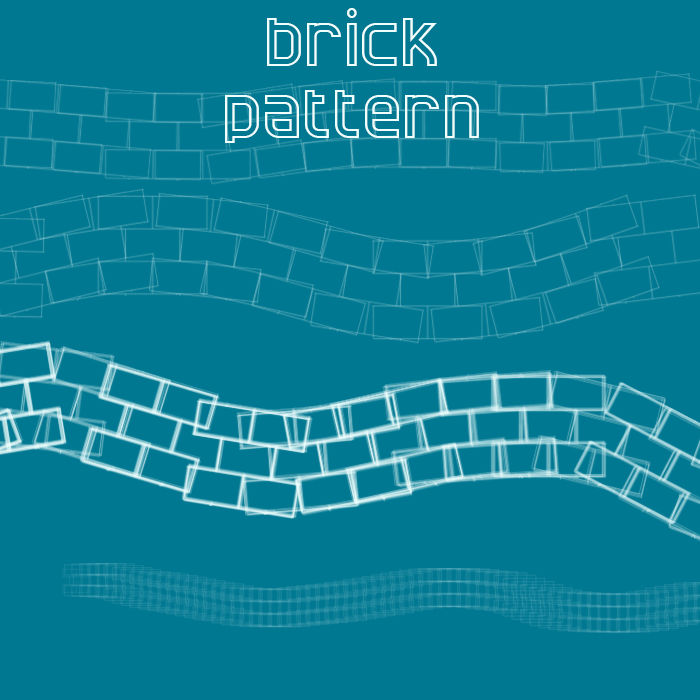 Brick Pattern Brushes by noveltybest on DeviantArt