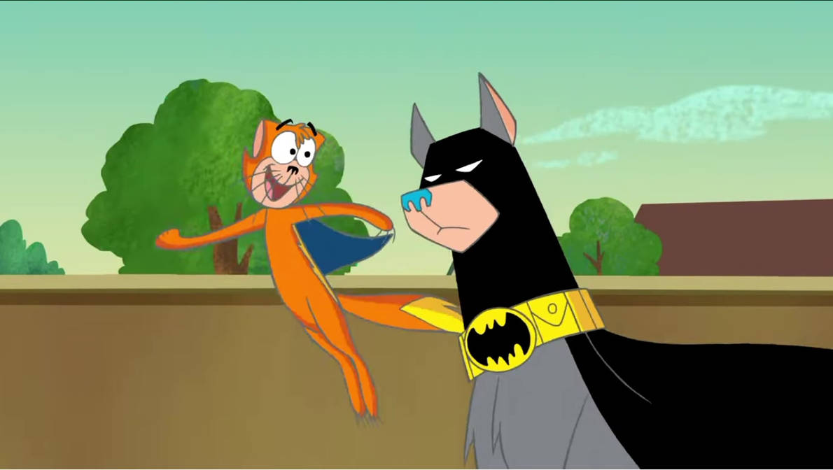 Streaky The Supercat by Thomasandhiscu on DeviantArt