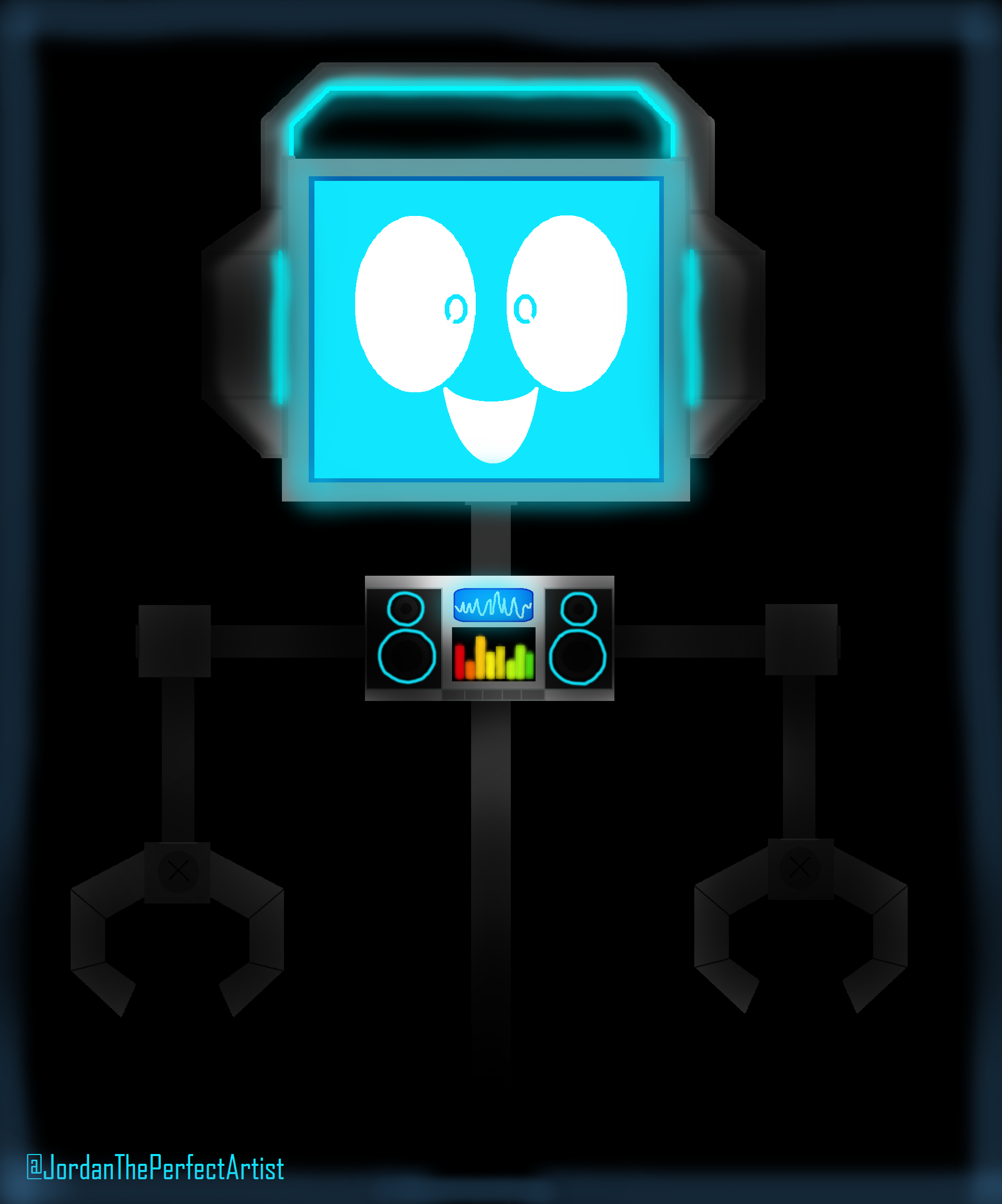 My First Fandroid Fanart! by JordanBeckwith on DeviantArt