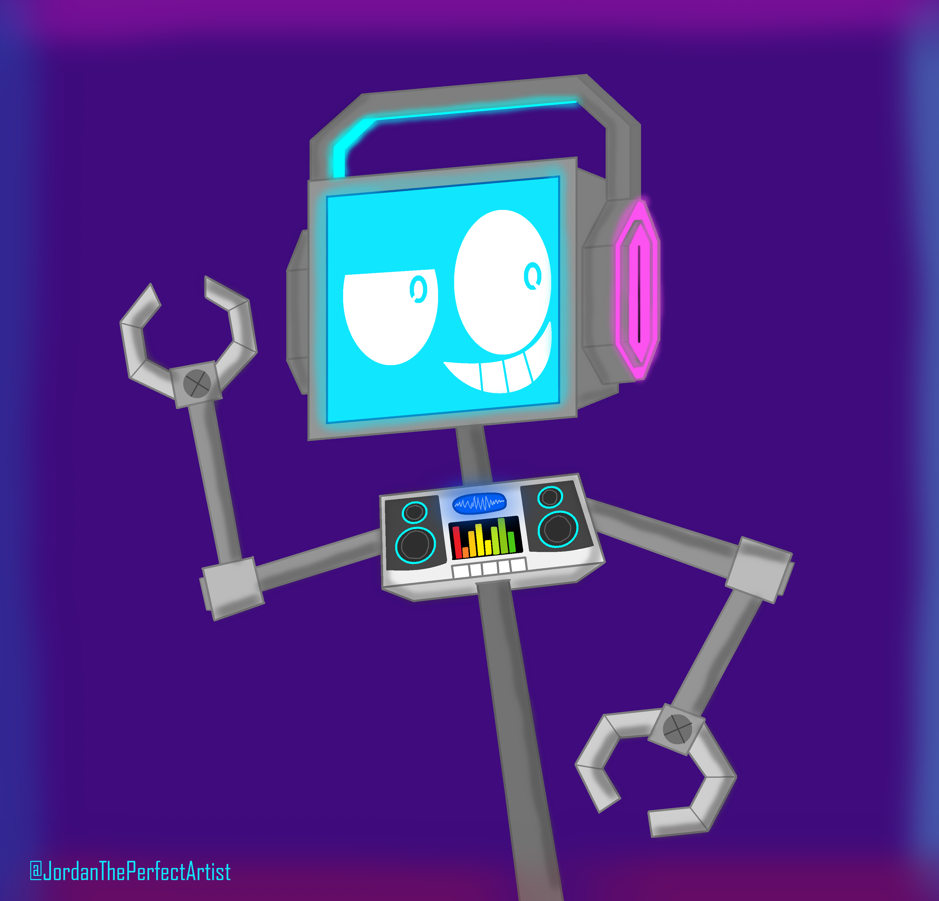 My Second Fandroid Fanart! :3 by JordanBeckwith on DeviantArt