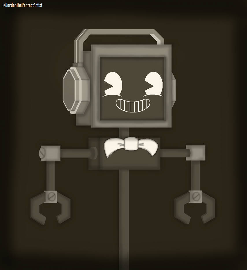 Fandroid as Bendy by JordanBeckwith on DeviantArt