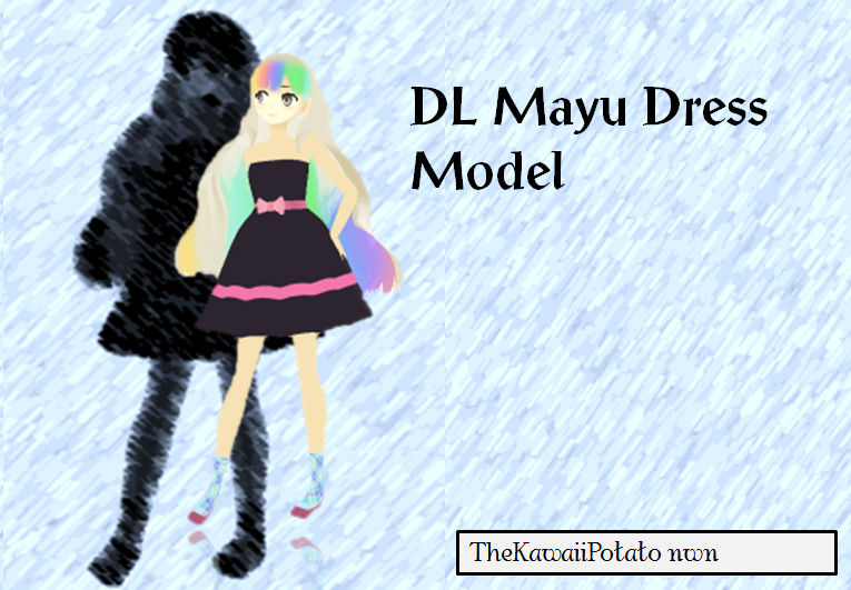 Mayu Dress Model by TheKawaiiPotatonwn on DeviantArt