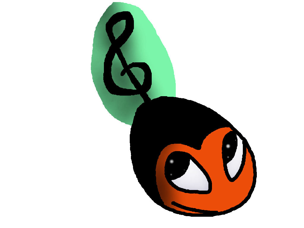 Trepole the Musical Tadpole Pokemon by HappygoluckyYoshi on DeviantArt