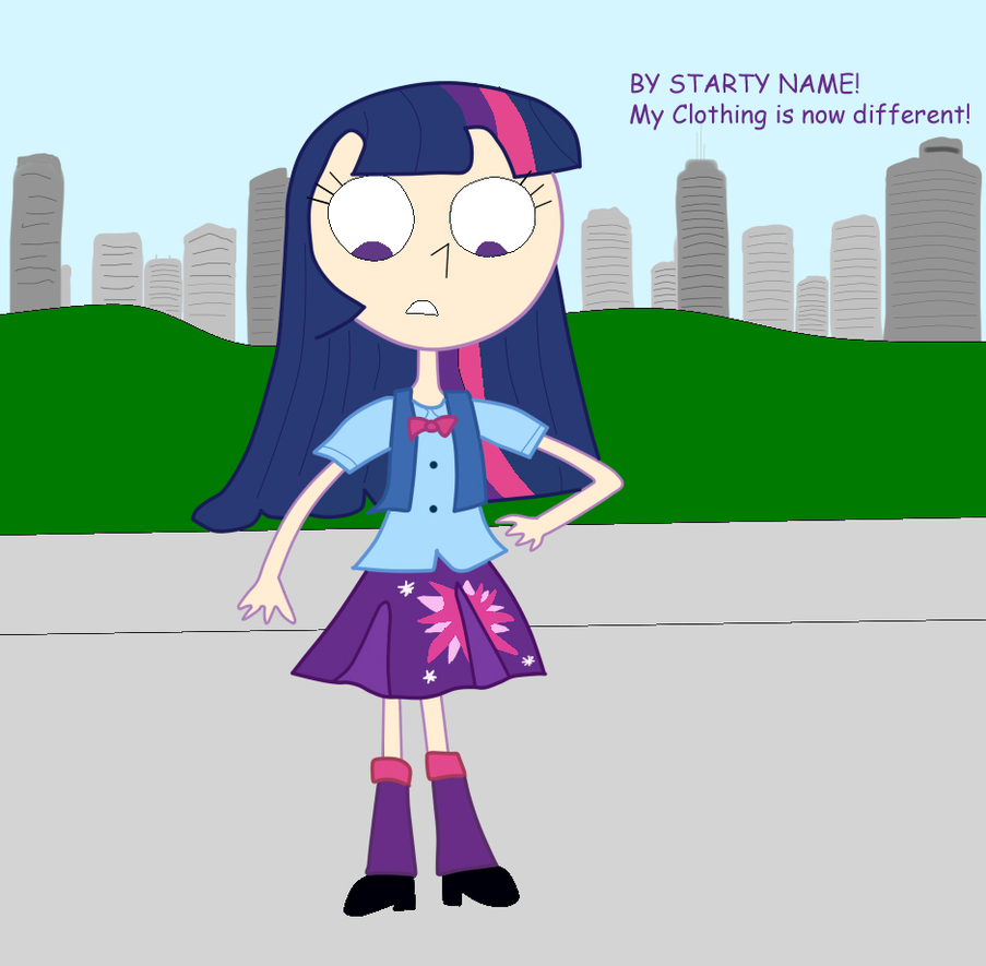 I'd Like to Start with Twilight Sparkle by 04StartyCornOnline88 on DeviantArt