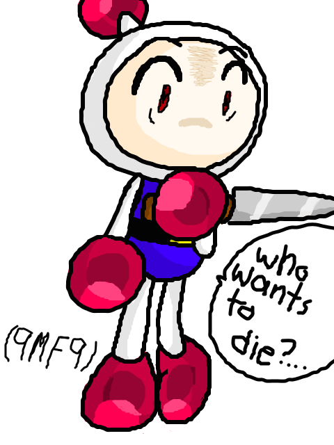 insane bomberman(jetters) by qeva on DeviantArt