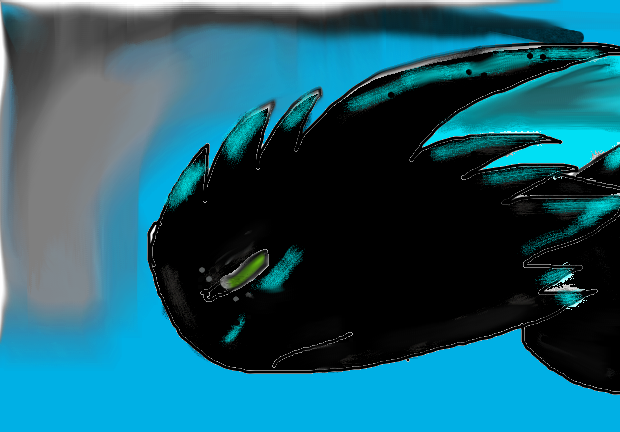 Alpha Toothless by AlphaCount on DeviantArt