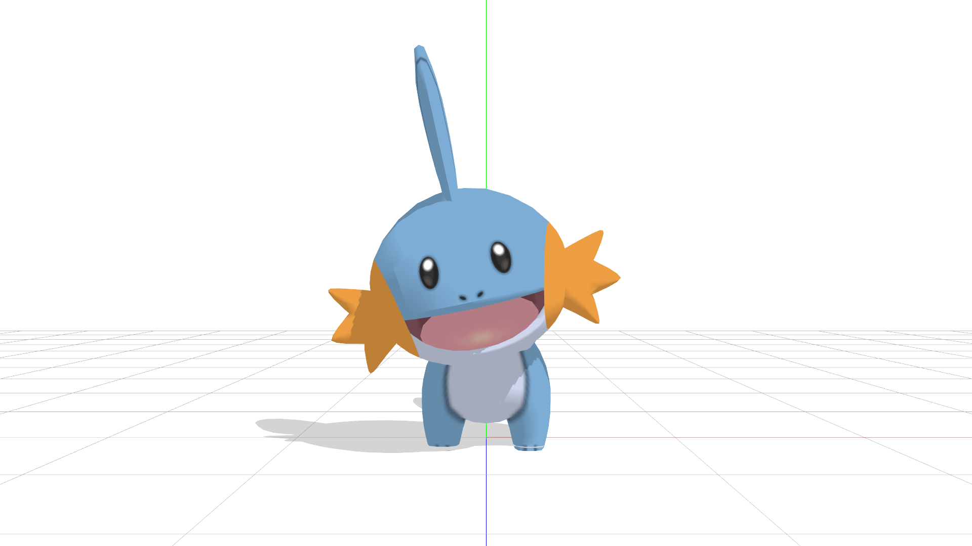 MMD Mudkip XY Model DL by MMDDashie on DeviantArt