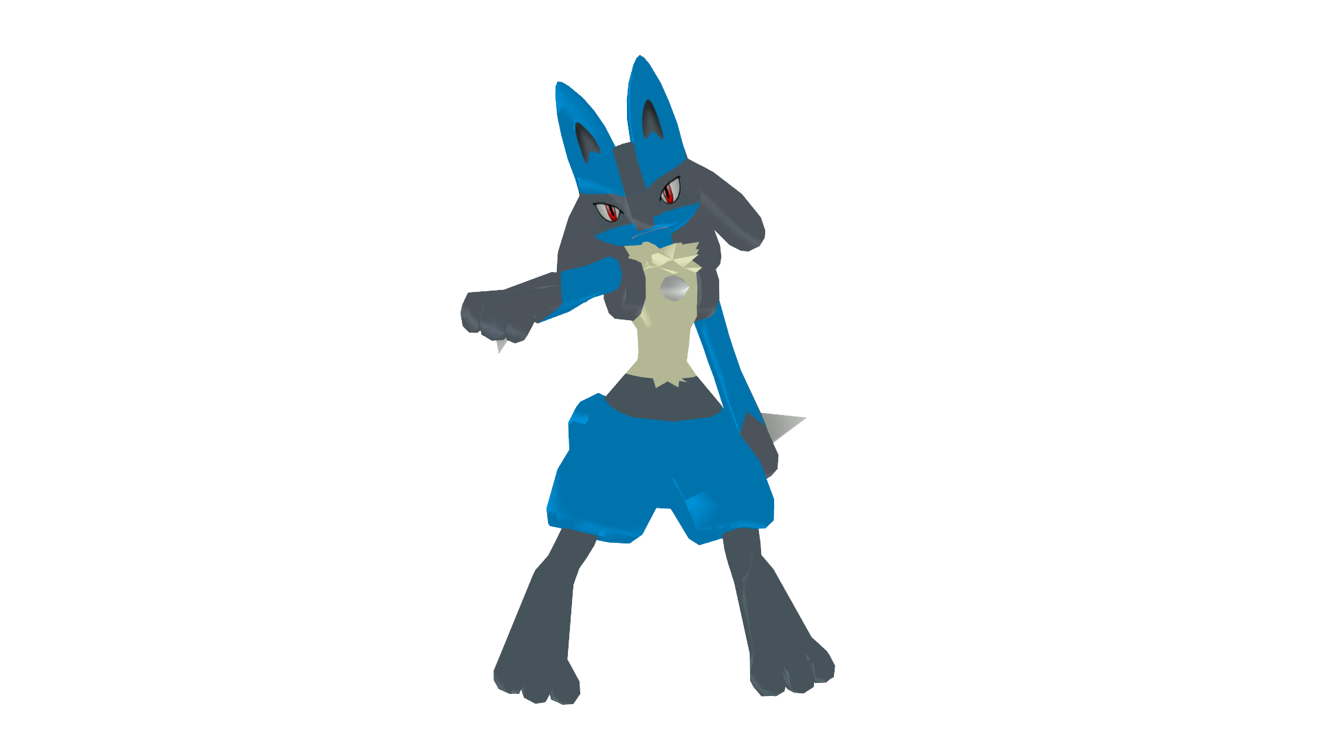 MMD Lucario Battle Revolution DL by MMDDashie on DeviantArt