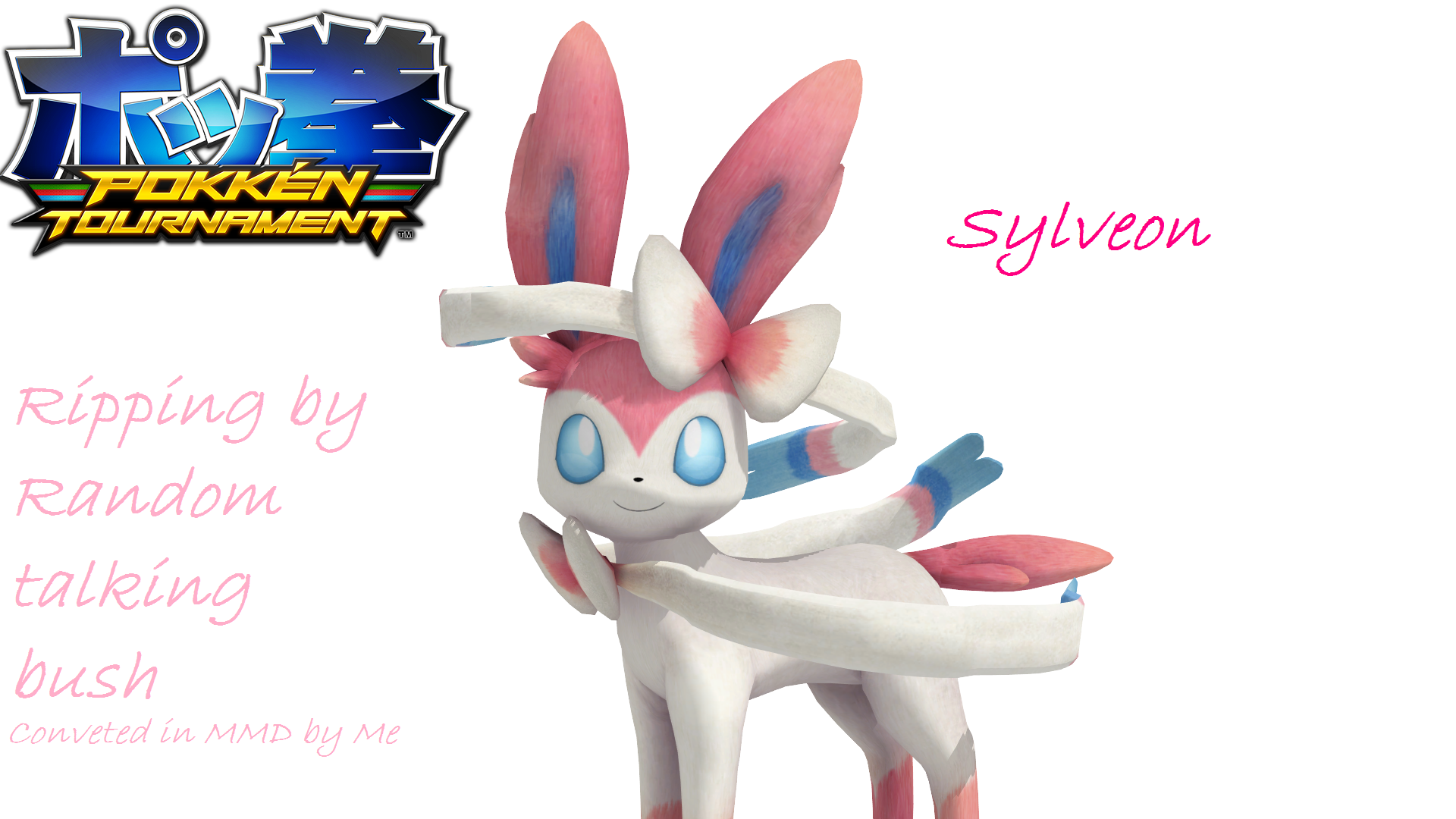 MMD Pokken Tournament Sylveon (DL) by MMDDashie on DeviantArt