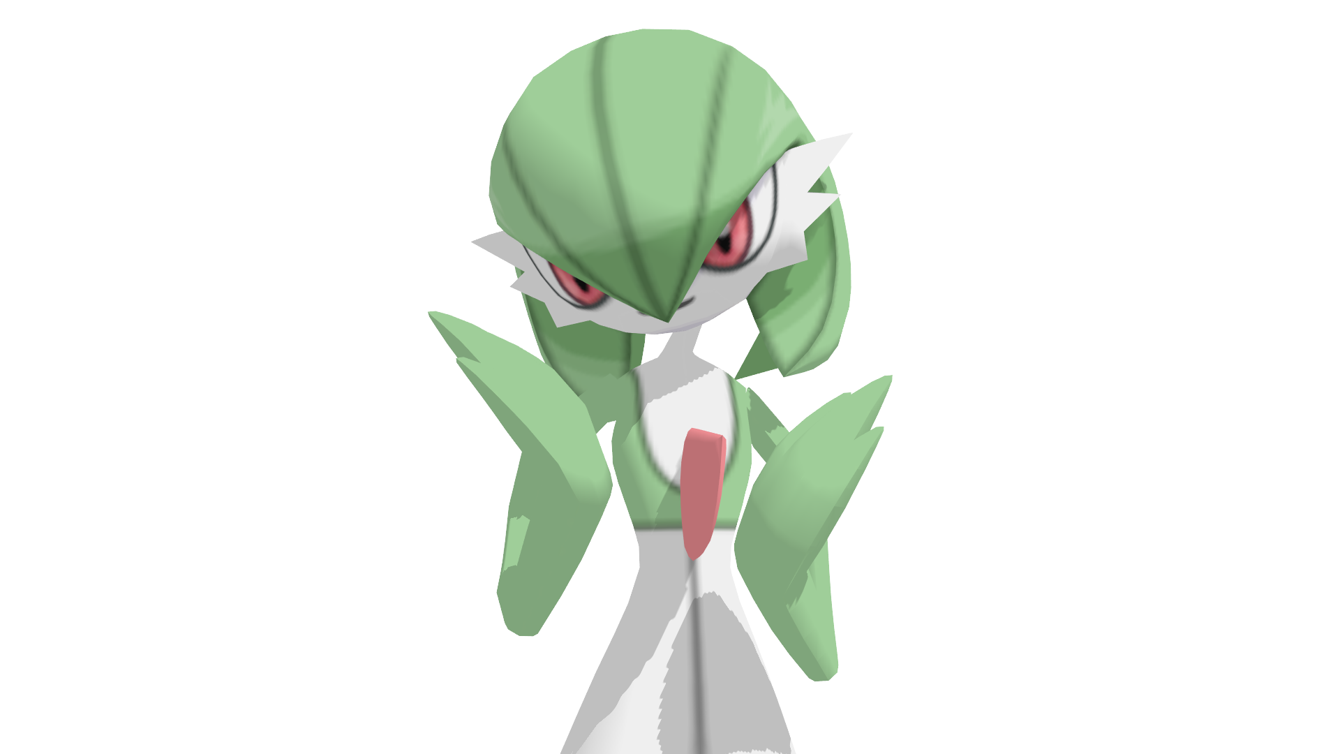 MMD Gardevoir (DL) by MMDDashie on DeviantArt