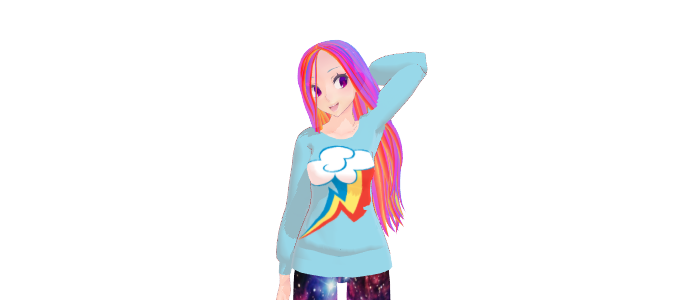 MMD Rainbow dash TDA (DL) by MMDDashie on DeviantArt