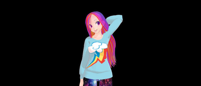 MMD Rainbow dash TDA (DL) by MMDDashie on DeviantArt