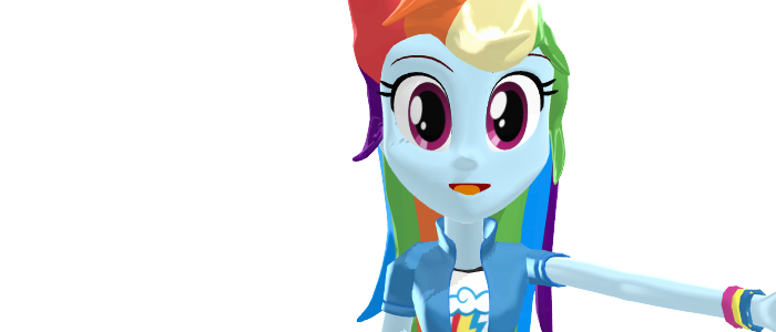 MMD Rainbow Dash (DL) by MMDDashie on DeviantArt